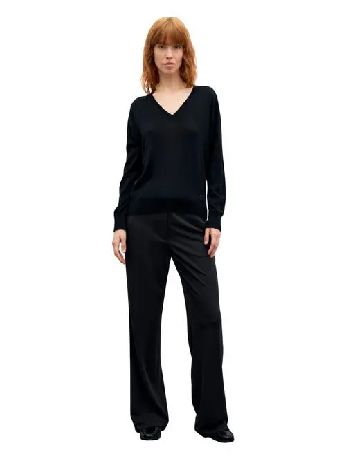 Gerard Darel Rachel Merino Wool Sweater