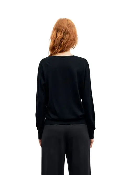 Gerard Darel Rachel Merino Wool Sweater