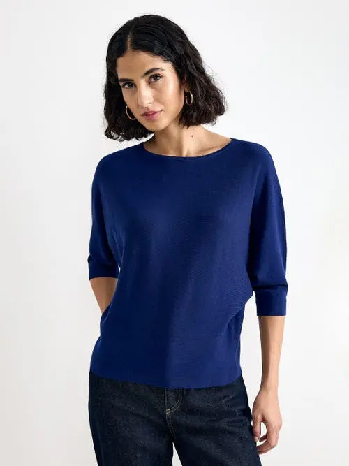 PHASE EIGHT Cristine Chic Batwing Sleeves Jumper