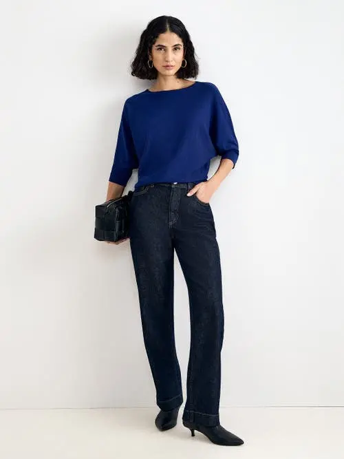 PHASE EIGHT Cristine Chic Batwing Sleeves Jumper
