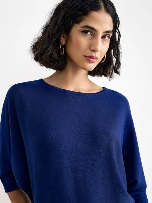 PHASE EIGHT Cristine Chic Batwing Sleeves Jumper