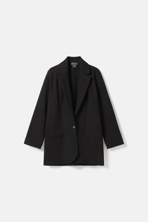 RESIDUS Astor Oversized Jersey Blazer