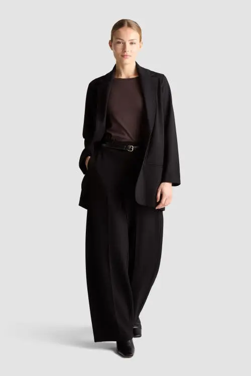 RESIDUS Astor Oversized Jersey Blazer