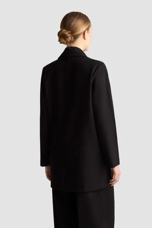 RESIDUS Astor Oversized Jersey Blazer
