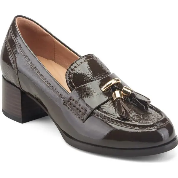 Easy Spirit Irelyn Loafer Pump - Dark Brown