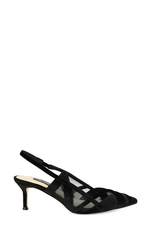 Nine West Ellite Slingback Pump - Black