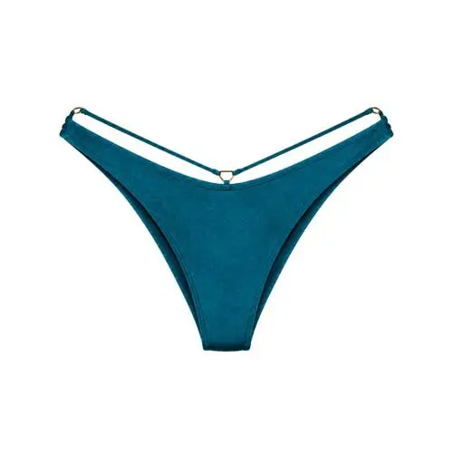 IVY SWIMWEAR Calypso Bikini Bottom - Teal