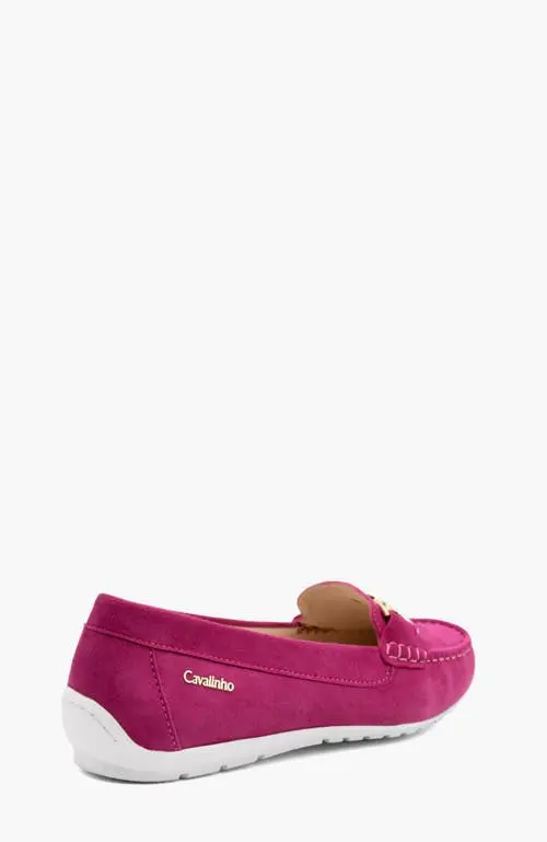 CAVALINHO Belle Suede Loafers - Pink