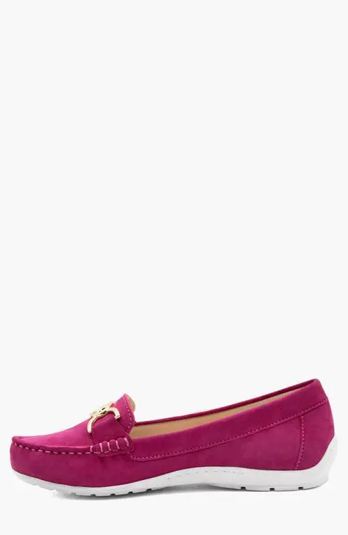 CAVALINHO Belle Suede Loafers - Pink