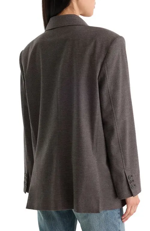Good American The Oversized Blazer
