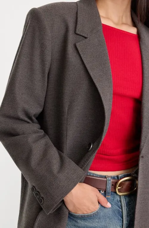 Good American The Oversized Blazer