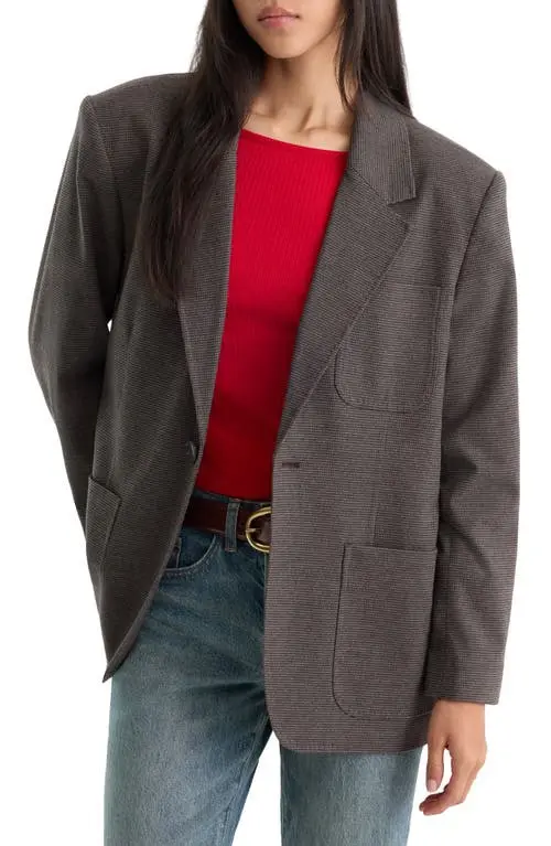 Good American The Oversized Blazer