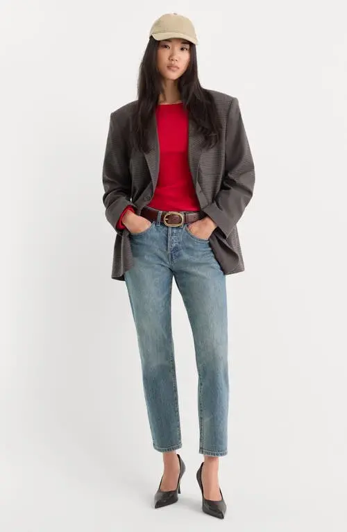 Good American The Oversized Blazer