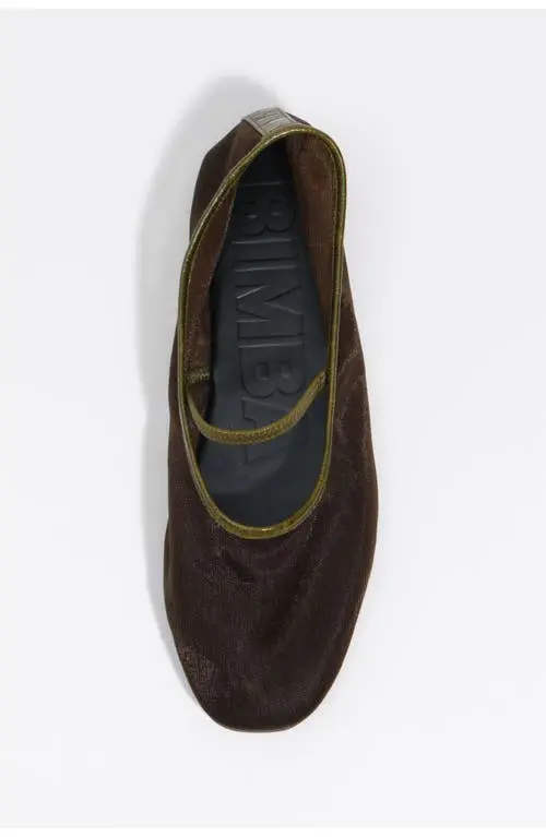 Bimba Y Lola Mesh Ballerina Flats