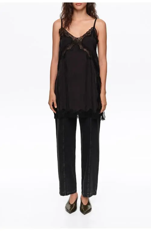 Bimba Y Lola Straight Cropped Trousers