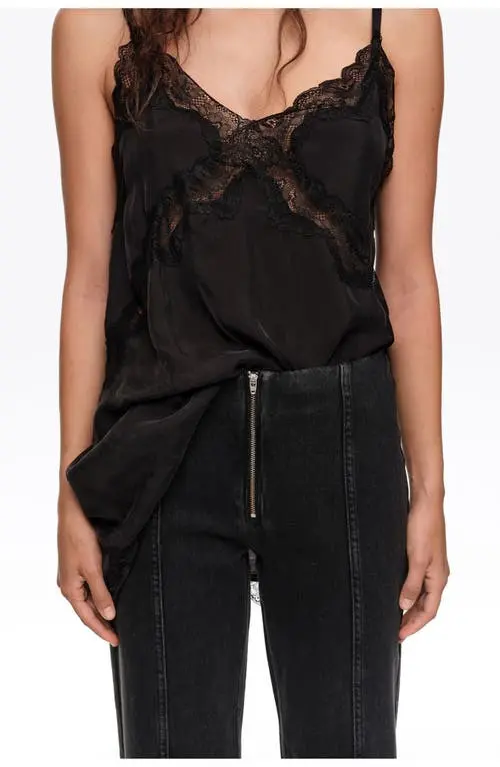 Bimba Y Lola Straight Cropped Trousers