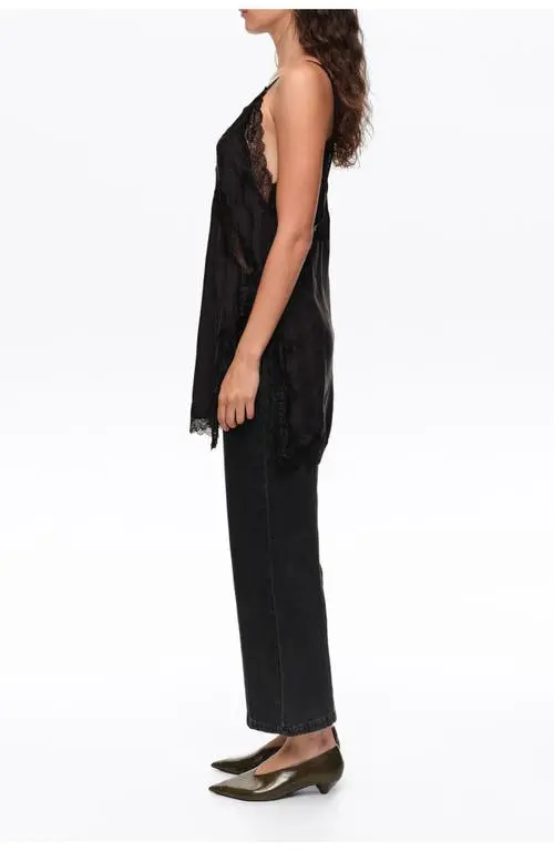 Bimba Y Lola Straight Cropped Trousers