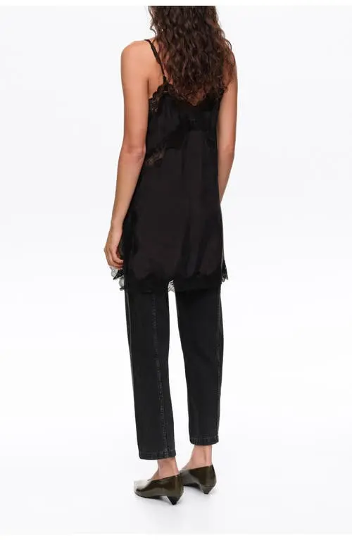 Bimba Y Lola Straight Cropped Trousers