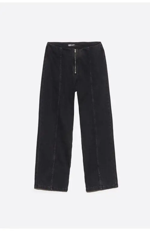 Bimba Y Lola Straight Cropped Trousers