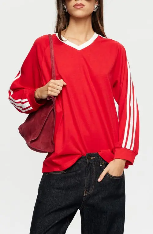 Lioness All Stars Long Sleeve T-shirt - Rouge