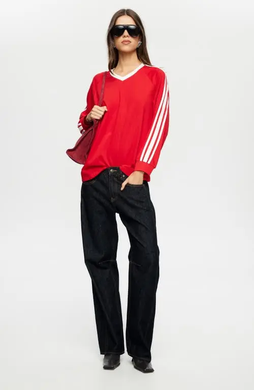 Lioness All Stars Long Sleeve T-shirt - Rouge