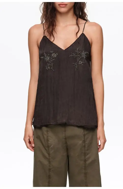 Bimba Y Lola Straight Top With Stones