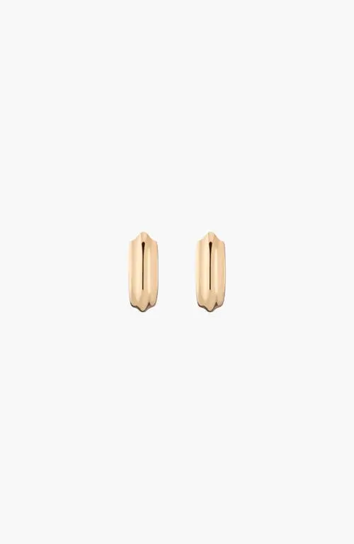 AURATE Mini Tidal Hoop Earrings