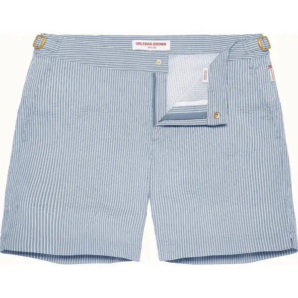 Orlebar Brown Bulldog Tailored-fit Swim Shorts - Wave Blue