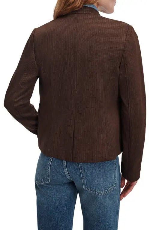 Rag & Bone Mercer Ponte Jacquard Blazer