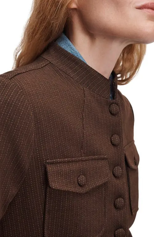 Rag & Bone Mercer Ponte Jacquard Blazer