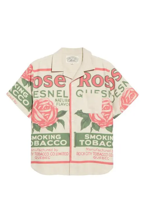 ONE OF THESE DAYS Flavor Camp Shirt