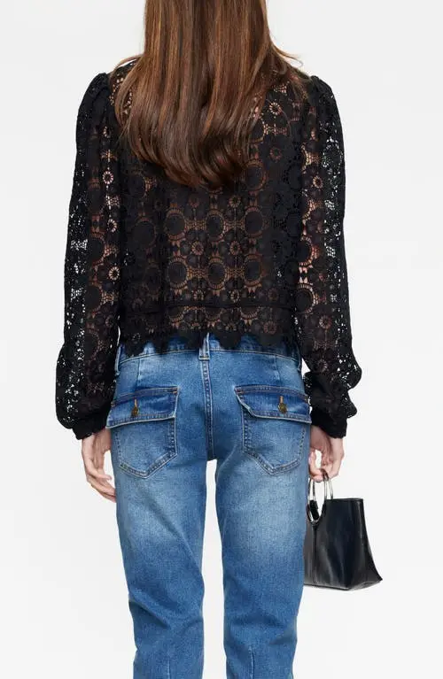 Lioness Overtime Lace Top