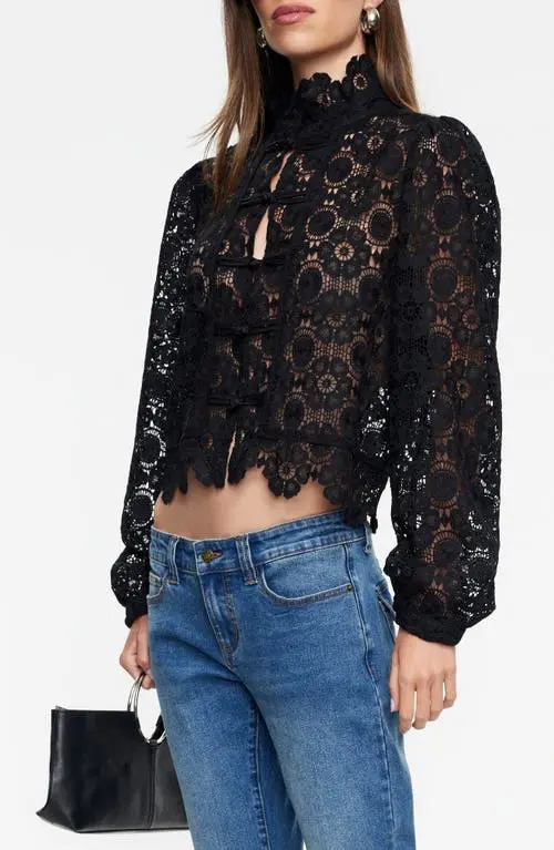 Lioness Overtime Lace Top