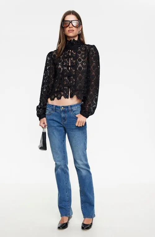 Lioness Overtime Lace Top