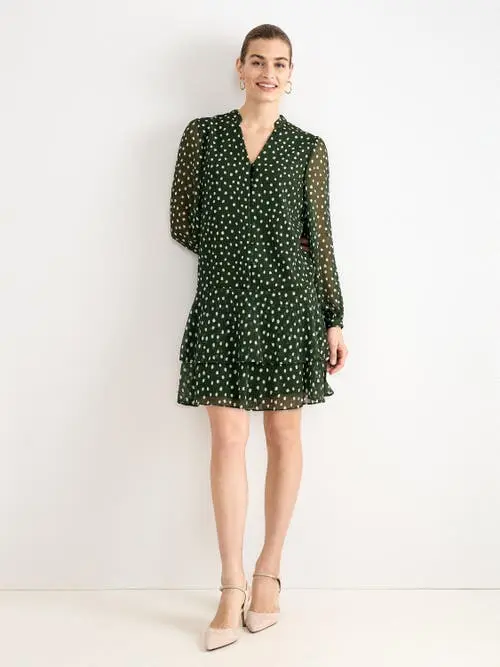 PHASE EIGHT Alma Printed Swing Dress