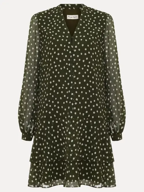 PHASE EIGHT Alma Printed Swing Dress