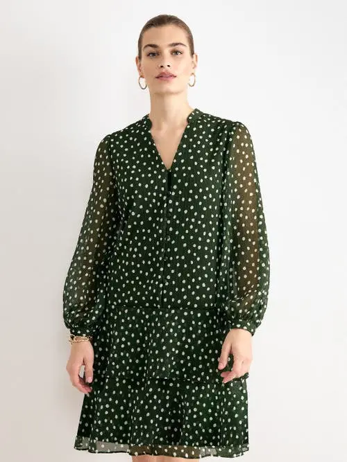 PHASE EIGHT Alma Printed Swing Dress