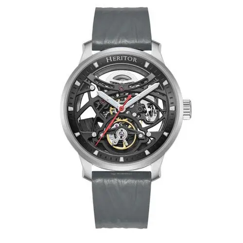 HERITOR AUTOMATIC Marcello Watch - Grey