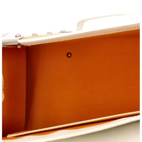 Goyard Saigon Top Handle Bag Coated Canvas With Leather Pm