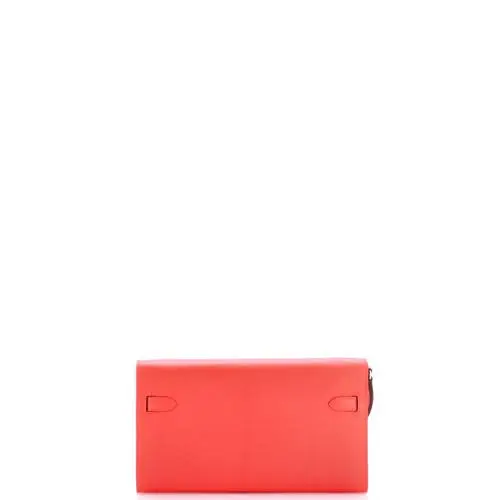 Hermès Kelly To Go Wallet Evercolor