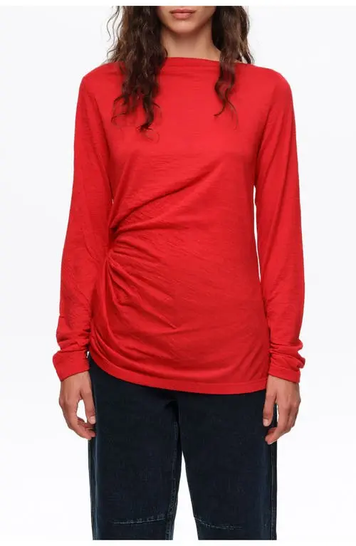 Bimba Y Lola Wool Knot T-shirt - Red