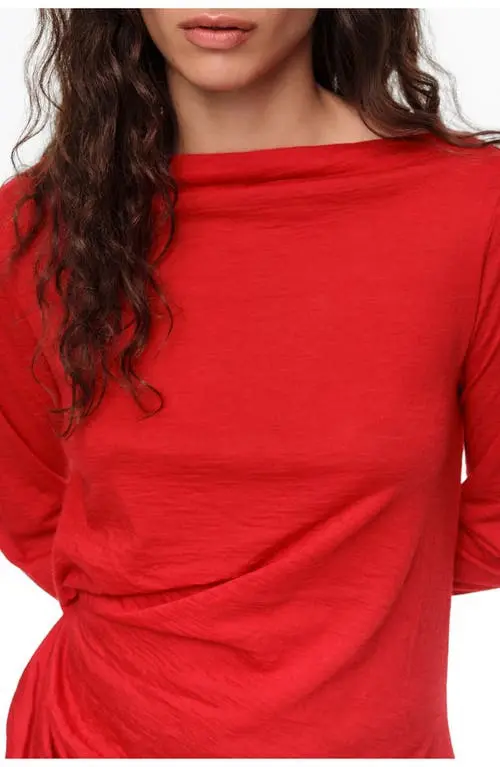 Bimba Y Lola Wool Knot T-shirt