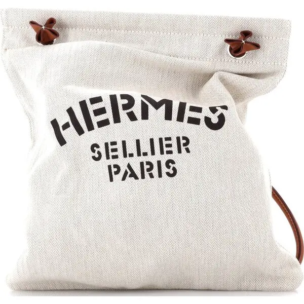 Hermès Aline Bag Toile Mm