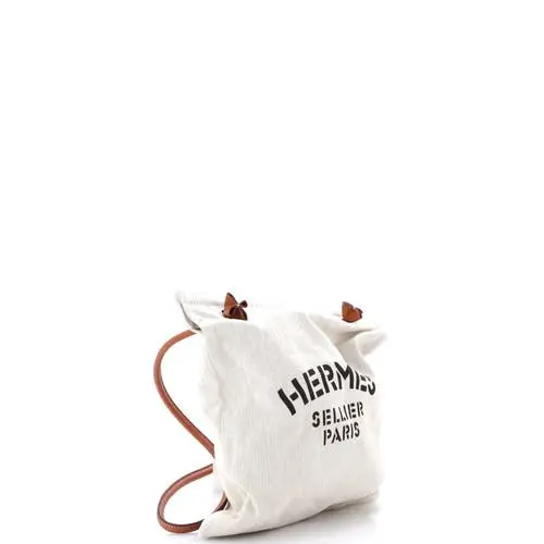 Hermès Aline Bag Toile Mm
