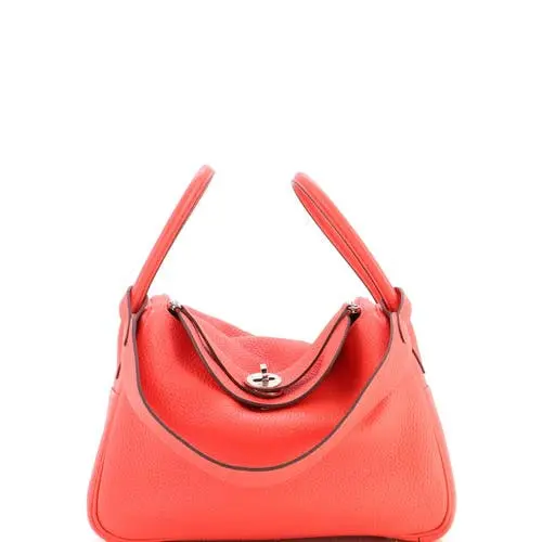 Hermès Lindy Bag Clemence 26 - Red
