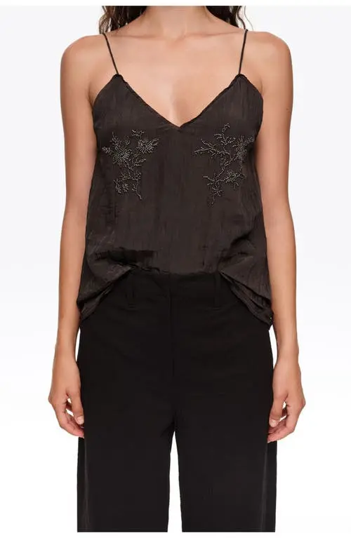 Bimba Y Lola Barrel-leg Cotton Linen Trousers