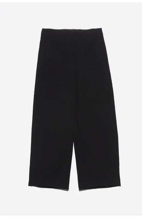 Bimba Y Lola Barrel-leg Cotton Linen Trousers