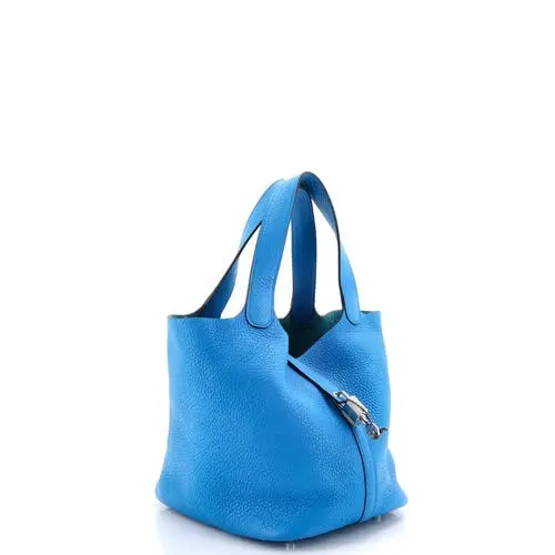 Hermès Picotin Lock Bag Clemence Mm