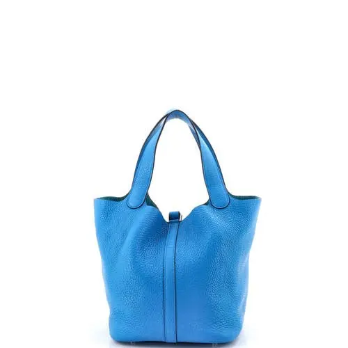 Hermès Picotin Lock Bag Clemence Mm
