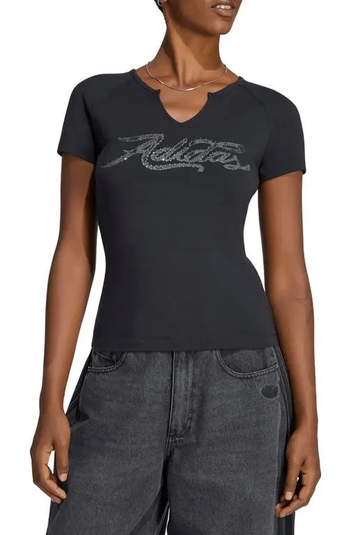 ADIDAS ORIGINALS T-shirt - Black